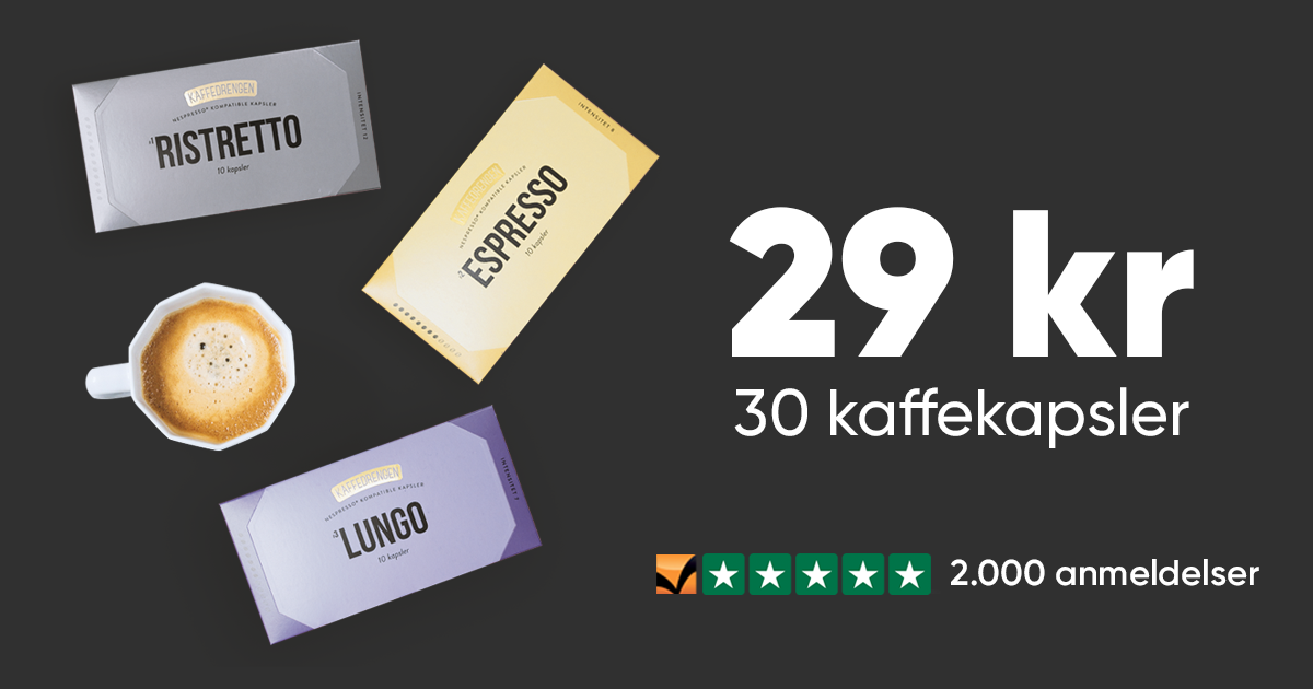 Flat White | Nespresso® kompatible kapsler | Kaffedrengen